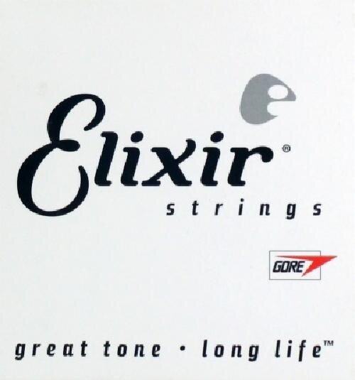 Одиночные струны для акустической гитары Elixir Acoustic Nanoweb 14132 Phosphor Bronze 32
