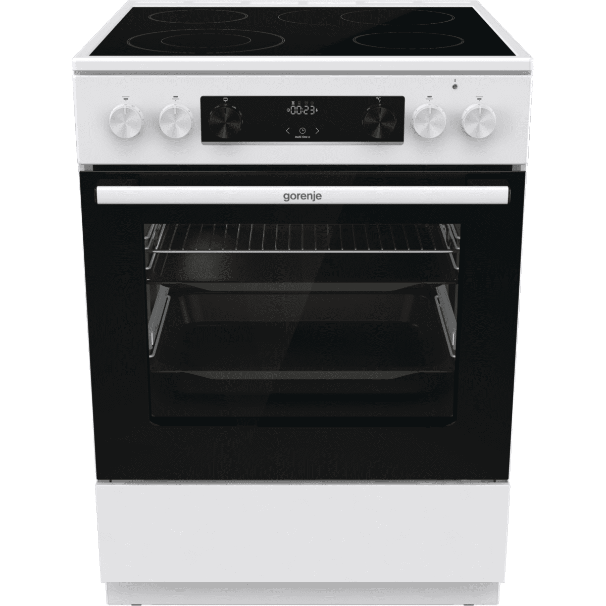 Электрическая плита Gorenje GEC6C60WA