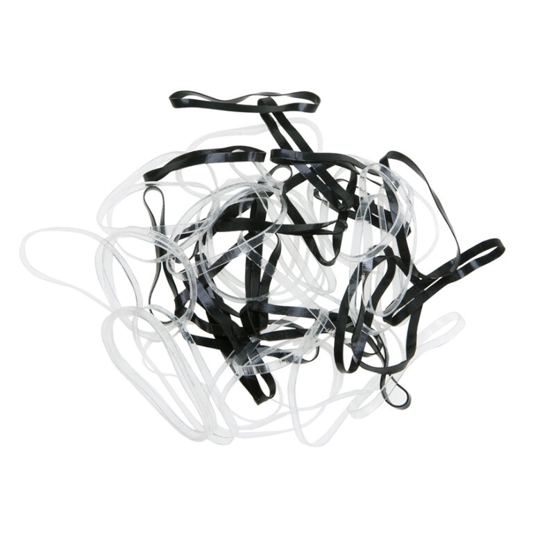 DEWAL rubber bands mini Резинки для волос Германия 1 шт