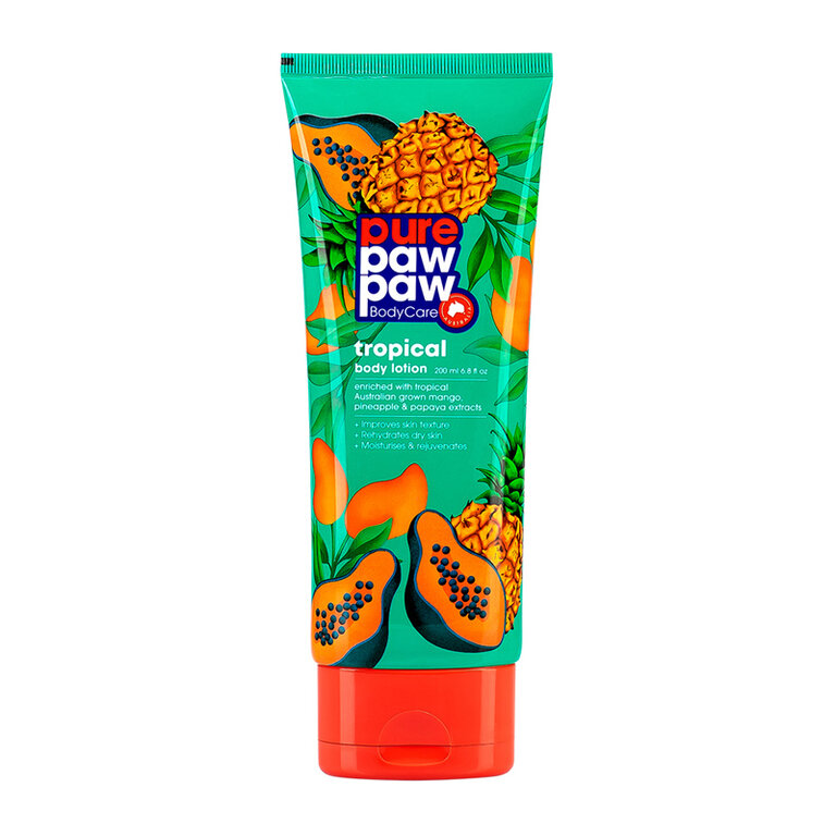PURE PAW PAW Tropical Body Lotion Лосьон Австралия 200 мл
