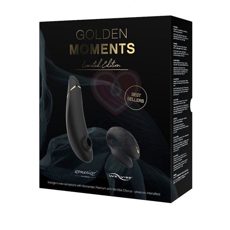 WE-VIBE Golden Moments: Premium 2 + Chorus Набор Китай 1 шт