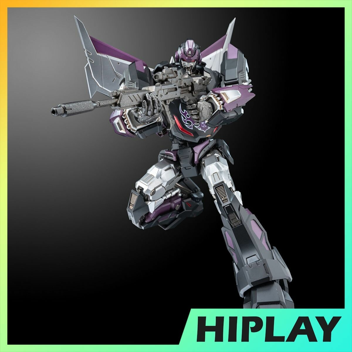 HIPLAY Threezero Трансформеры: Восхождение Звероботов - Мираж DLX 3Z05640W0 Фигурка