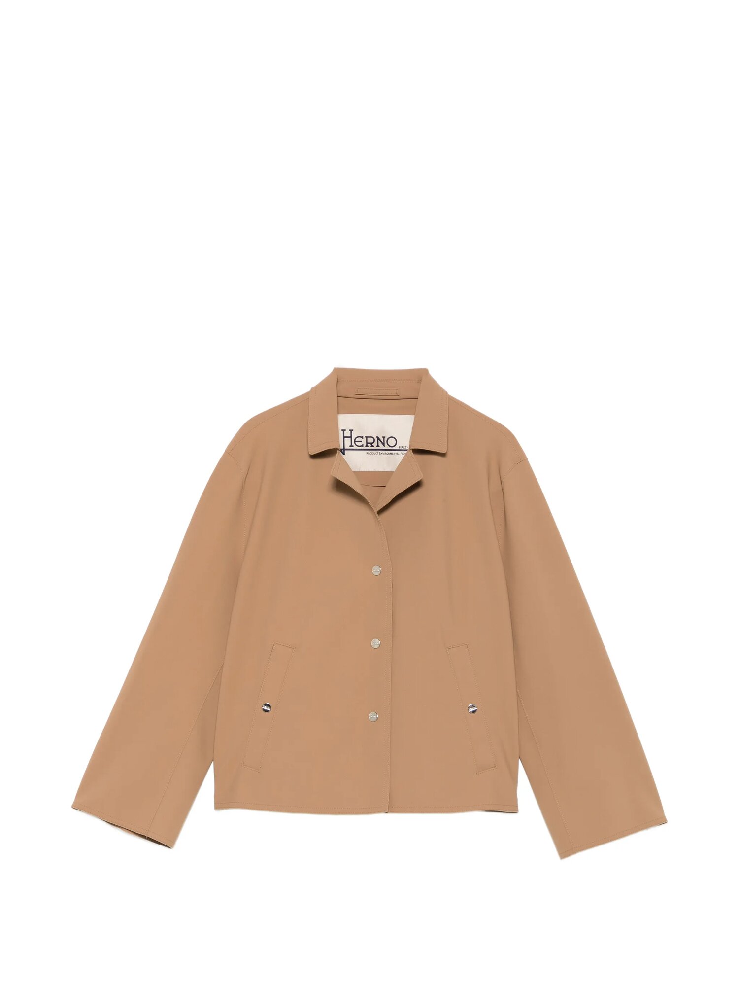 Куртка Press-stud-fastening spread-collar jacket