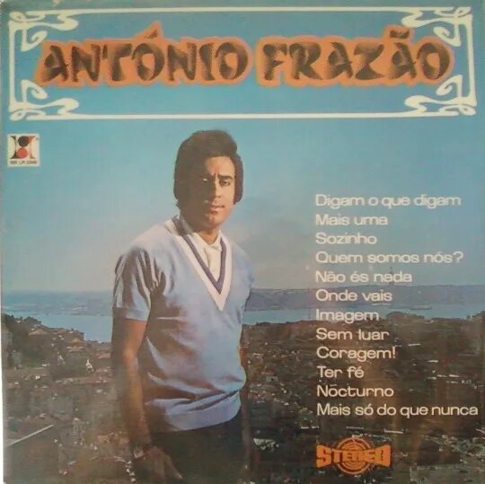 Antonio Frazao - Antonio Frazao EX