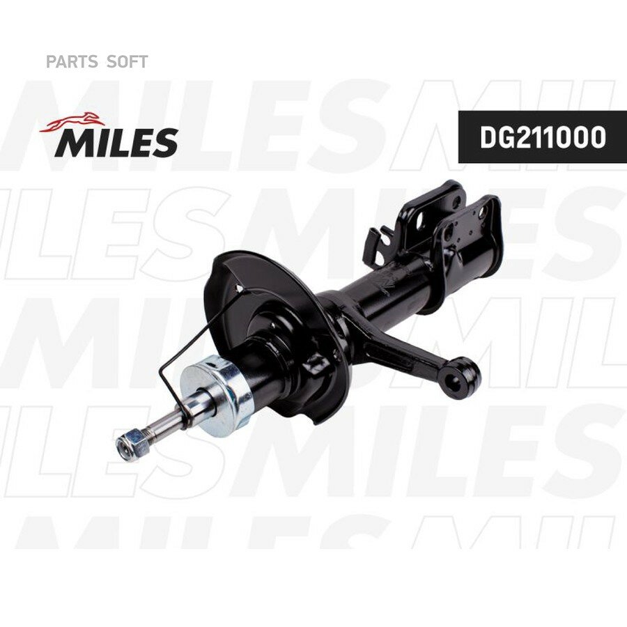 MILES DG211000 Амортизатор Lada Granta (FL) / Datsun on-DO / mi-DO пер. прав. газ. ()