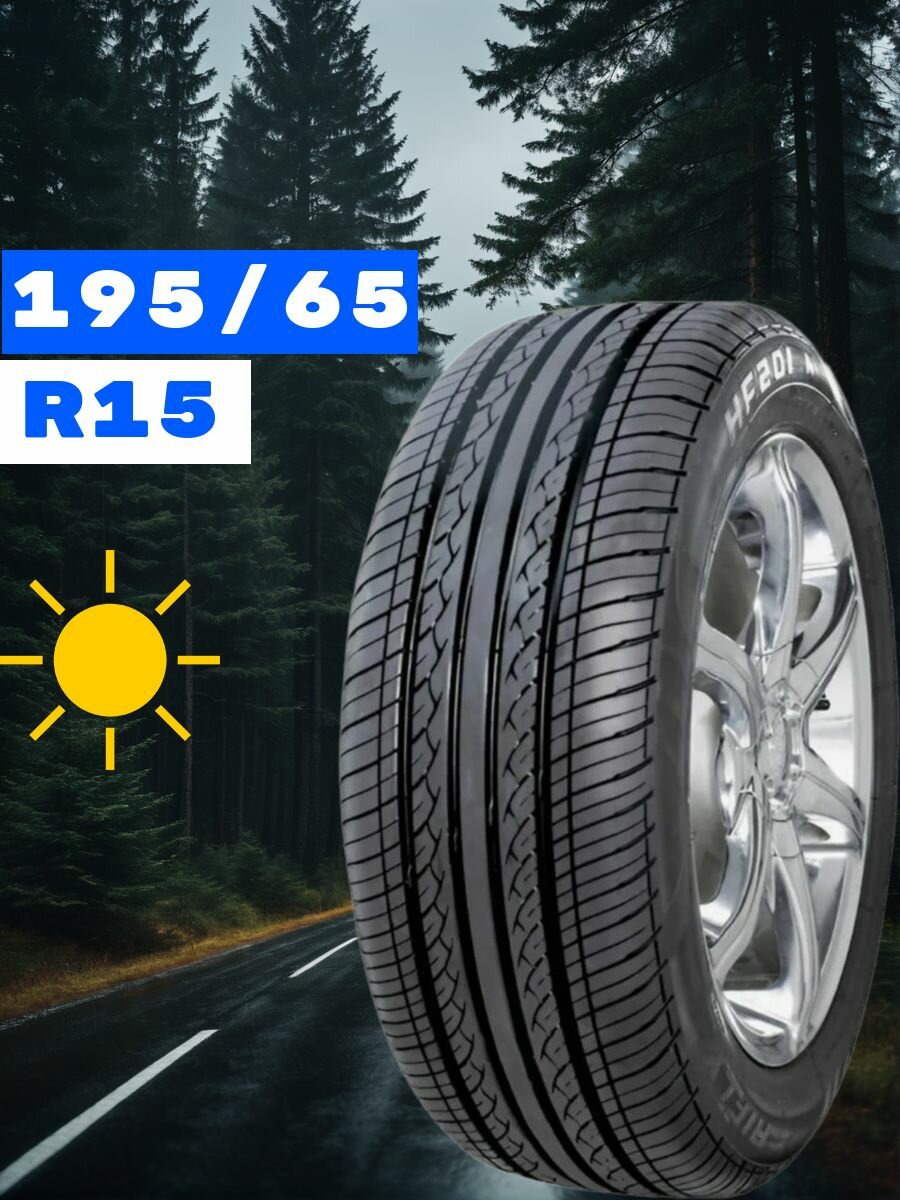 Автошина 195/65R15 91V HF201 HiFly TBL