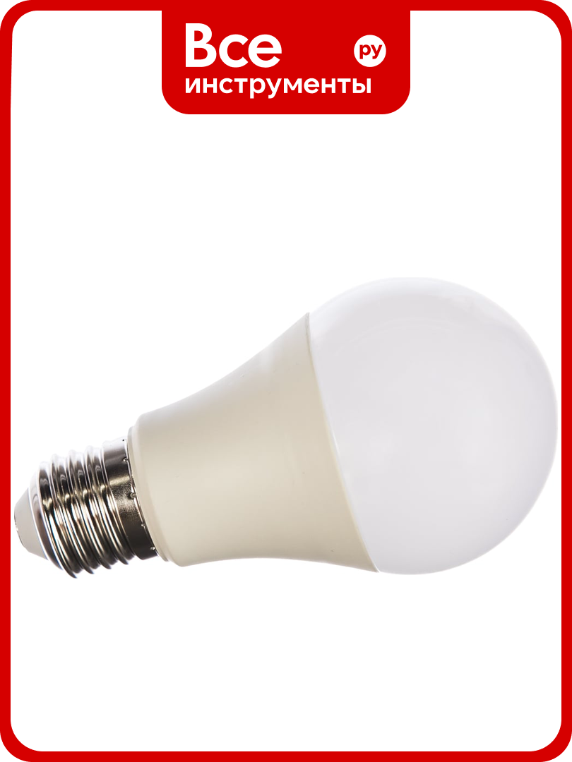 Светодиодная лампа Ecola Light classic LED 11,5W A60 220V E27 4000K /композит/ 106x60 TK7V11ELC