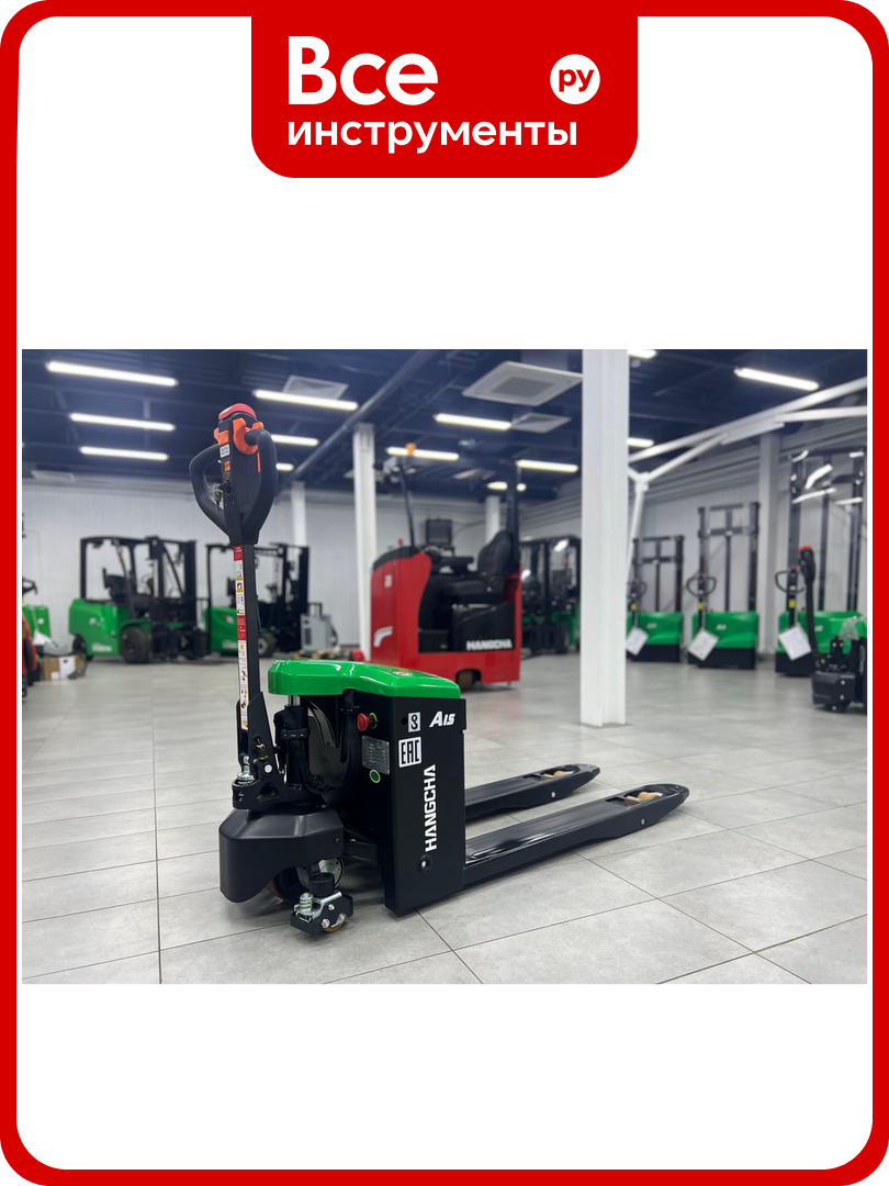 Электротележка Hangcha CBD20-WD-I, LF 115, Li-ion battery charger 48V/6A, Li-ion Battery 48V/20 Ah АВ00003700