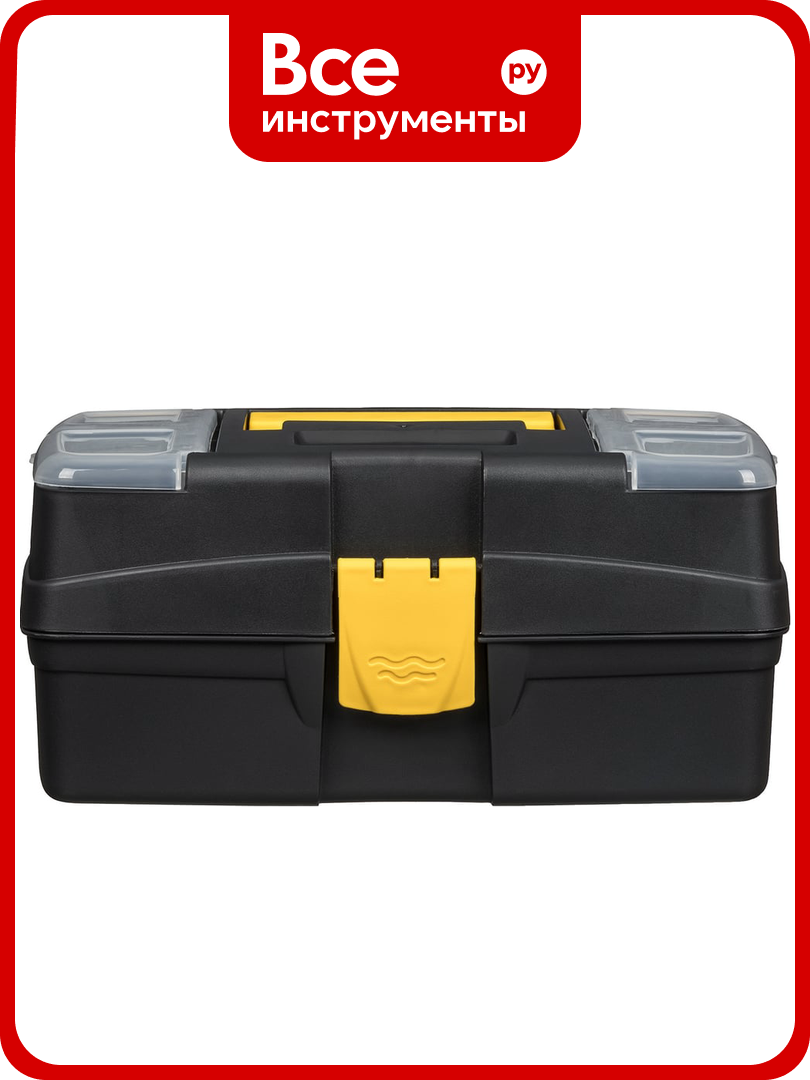 Ящик для инструментов Алтай OVK Home 12" 290x170x132 мм, с органайзером и вставкой 221401930/01