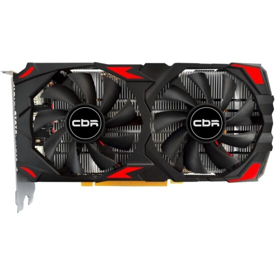Видеокарта Cbr Radeon RX 580 DUAL FAN 8G