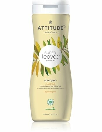Шампунь для волос Attitude Super Leaves Clarifying, 473 мл