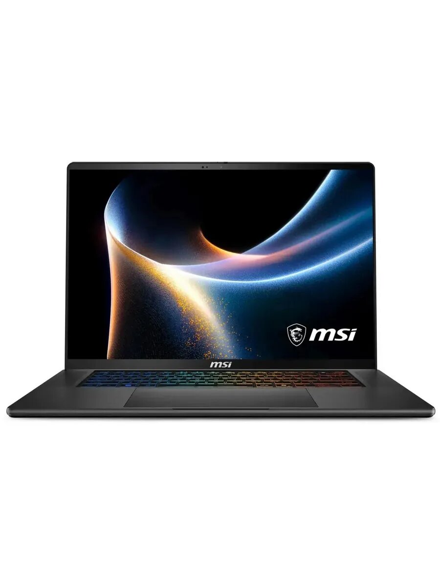 Ноутбук MSI Stealth 16 AI+ B3WH черный 16" OLED, Core 9 386H, 32GB/1TB, RTX 5070 Ti 12GB, Win11H