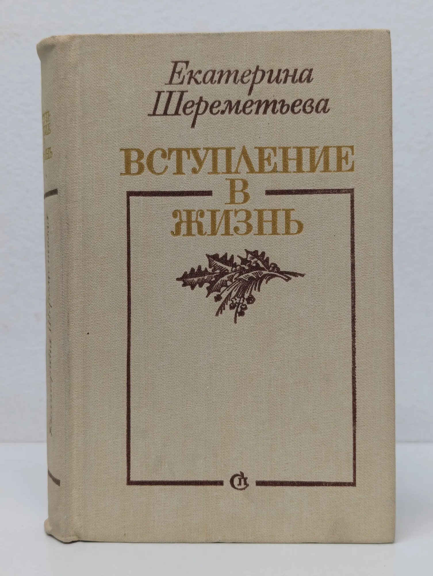 Вступление в жизнь Шереметьева Екатерина Михайловна 1982