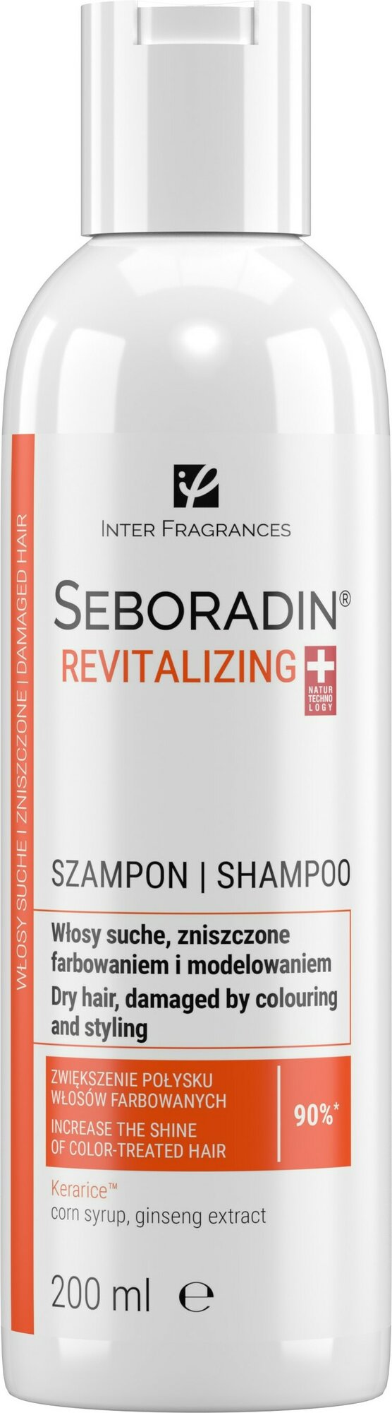 SEBORADIN Шампунь Seboradin Revitalizing восстанавливающий 200 мл Seboradin Revitalizing Shampoo 200 10*20g