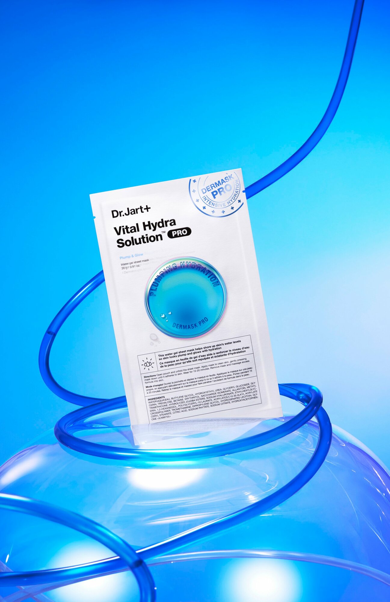 Увлажняющая маска "Капсулы красоты" Dermask Vital Hydra Solution Pro (26g) Dr. Jart+