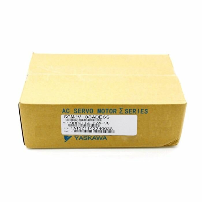 Модуль Yaskawa SGMJV-08ADC6S Servo Motor SGMJV08ADC6S