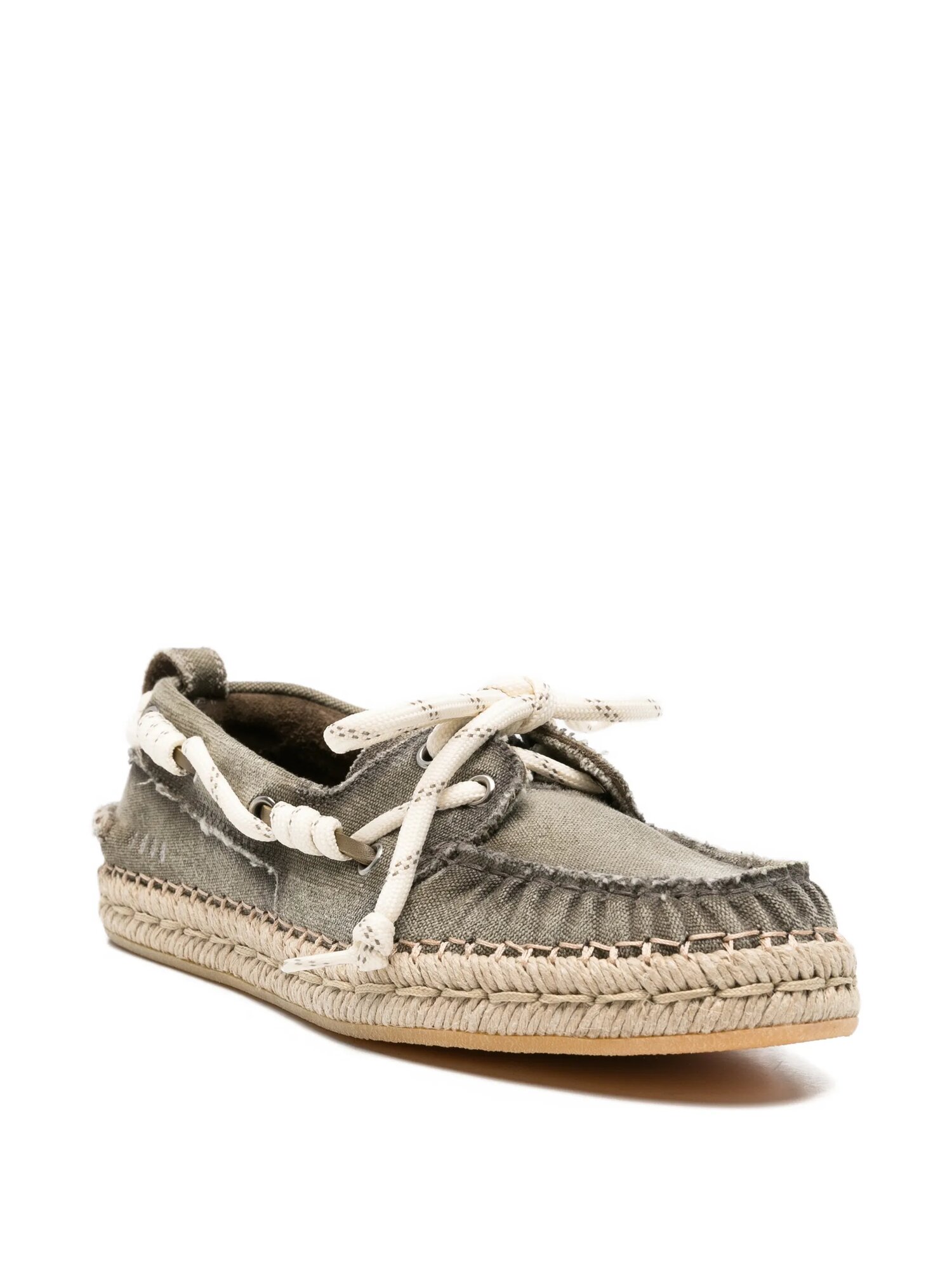 Эспадрильи Golden Goose Cruise espadrilles, размер 39, green — фото 1