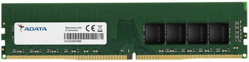ОЗУ AData DIMM 16GB PC25600 DDR4 AD4U320016G22-SGN