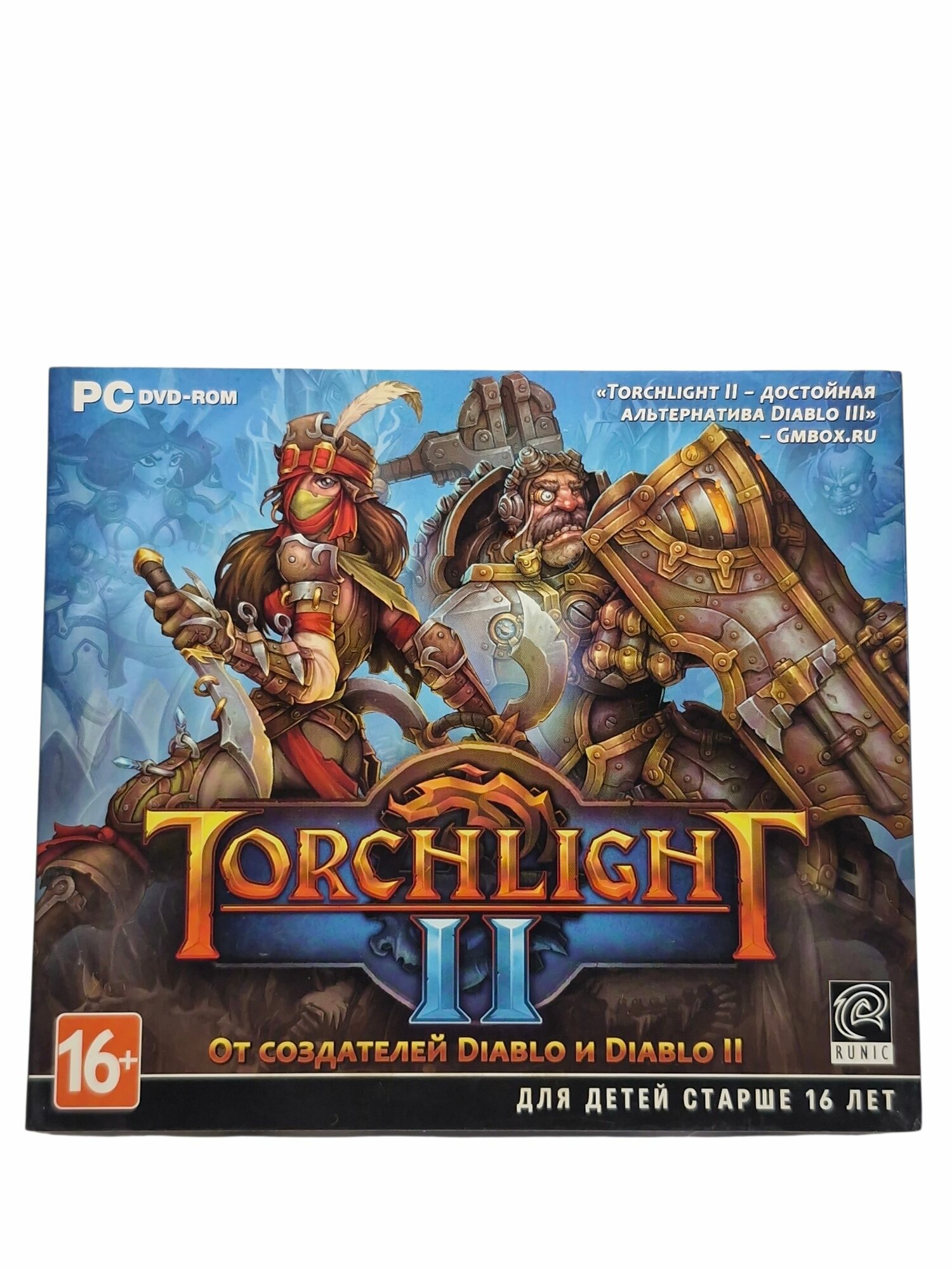 Игра для компьютера: Torchlight 2 Steam pc диск лицензия