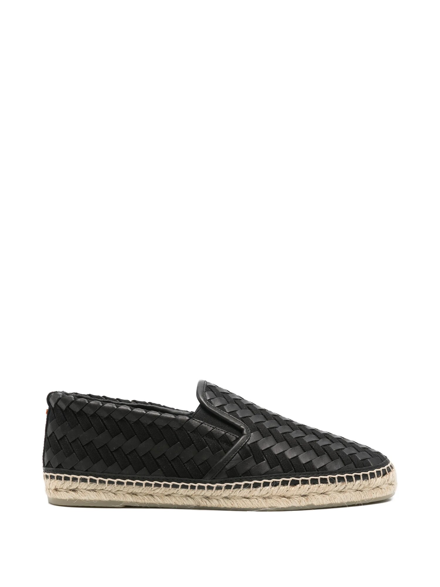Эспадрильи Woven-design espadrilles