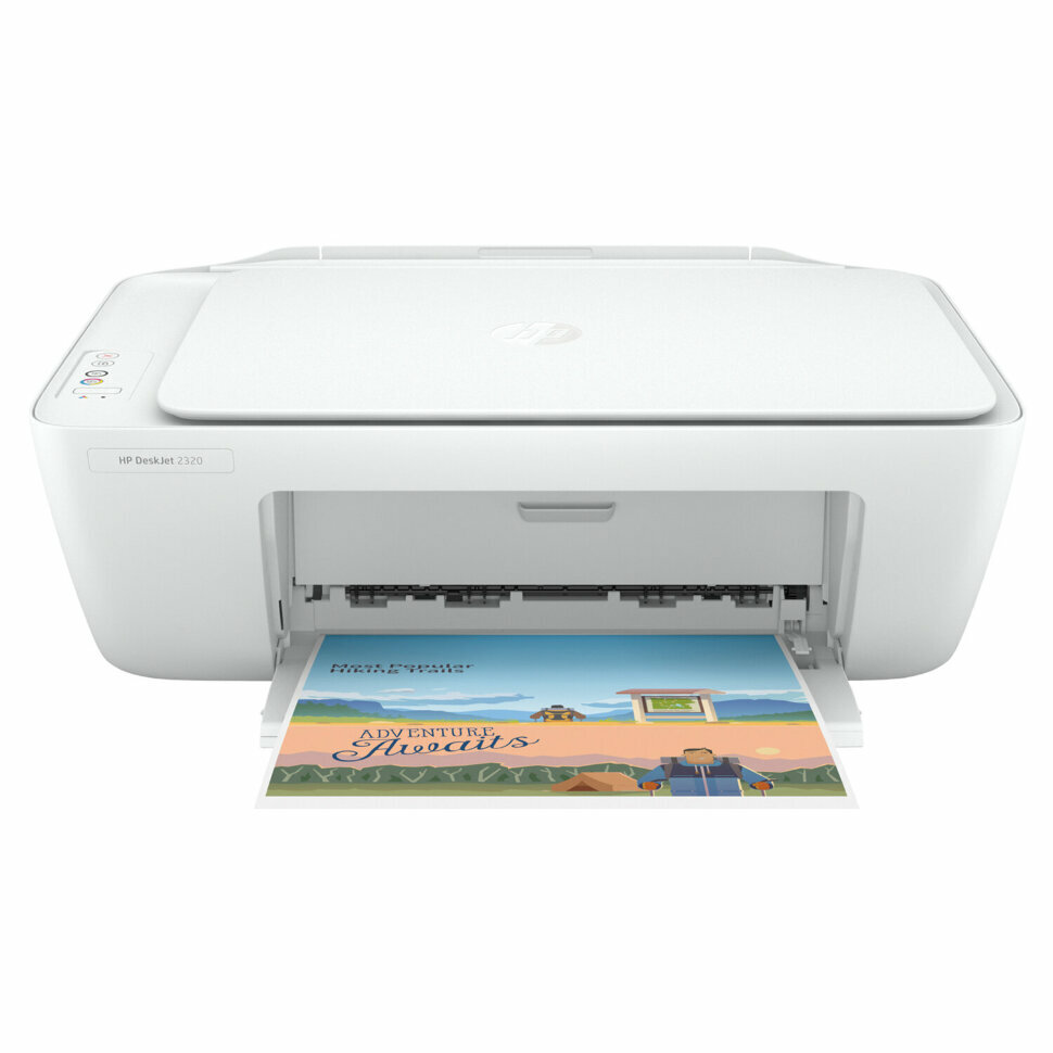 МФУ струйное HP DeskJet 2320 "3 в 1" А4, 7,5 стр./мин, 1000 стр./мес, 4800х1200, 7WN42B, 354712