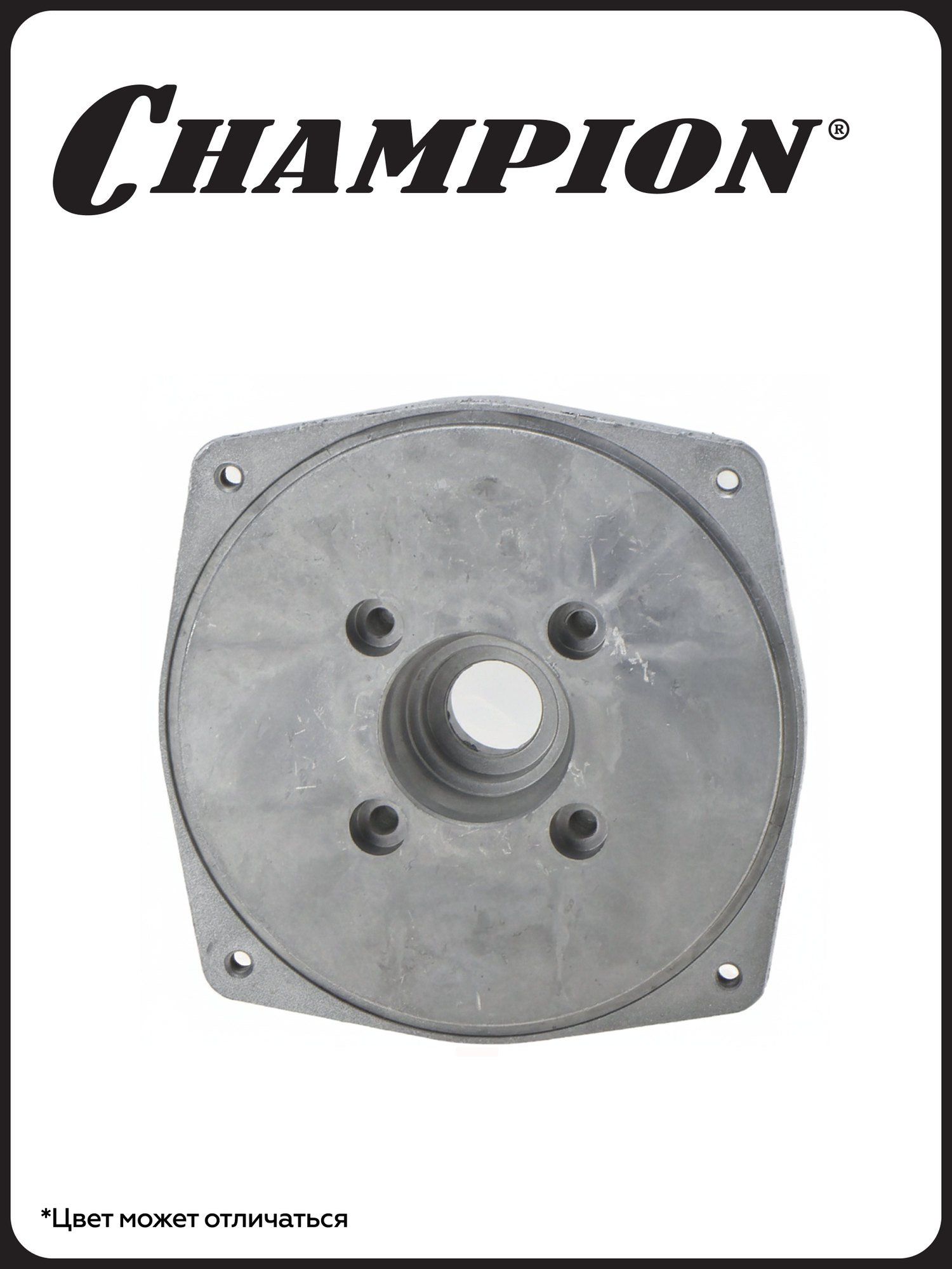 Корпус помпы для бензиновой мотопомпы CHAMPION GP52/1 сторона двигателя