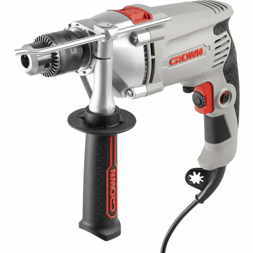 Дрель ударная CROWN CT10130, 2089971