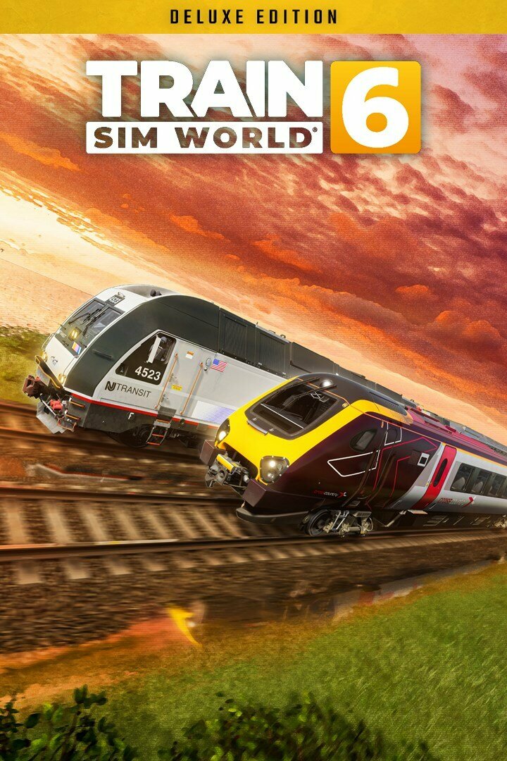 Train Sim World® 6: Deluxe Edition — ключ активации Xbox / Microsoft Store · PC, Xbox One, Xbox Series X|S · цифровой ключ · любой регион