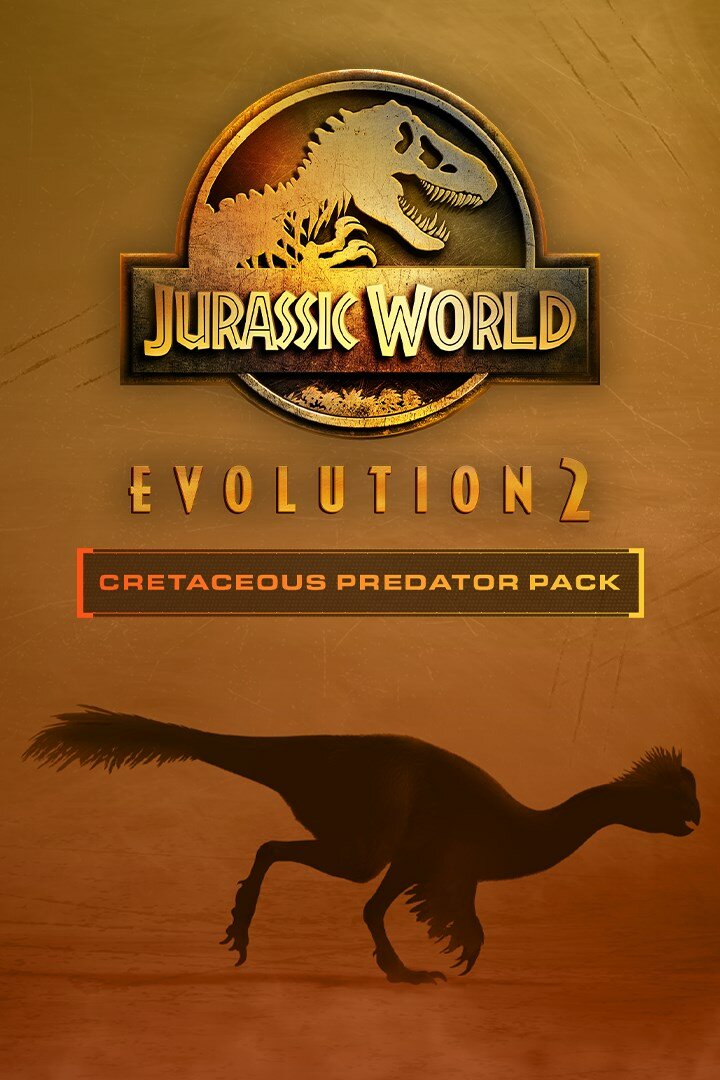 Jurassic World Evolution 2: Cretaceous Predator Pack — дополнение (DLC) для Xbox / Microsoft Store · Xbox One, Xbox Series X|S · цифровой ключ · нужна базовая игра