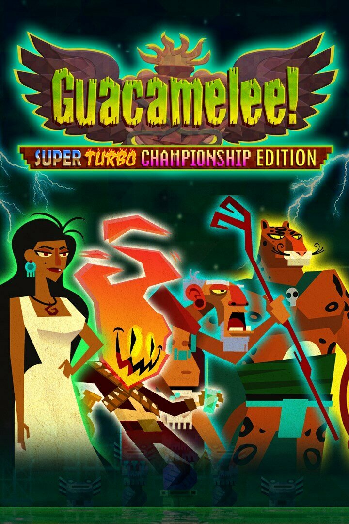 Дополнение Guacamelee! STCE 'Frenemies' Character Pack — Xbox Series X|S, Xbox One — Цифровая версия