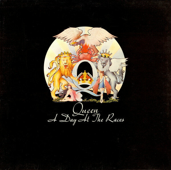 Виниловая пластинка LP Queen - A Day At The Races (редкая , UK 1 press 1976, редкое состояние nm mint-)