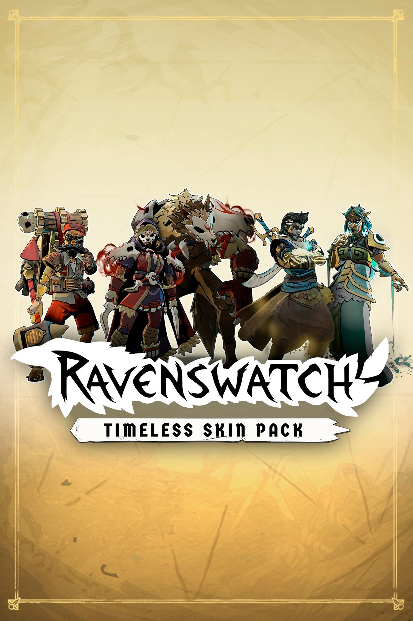 Ravenswatch - Timeless Skin Pack — дополнение (DLC) для Xbox / Microsoft Store · Xbox One, Xbox Series X|S · цифровой ключ · нужна базовая игра