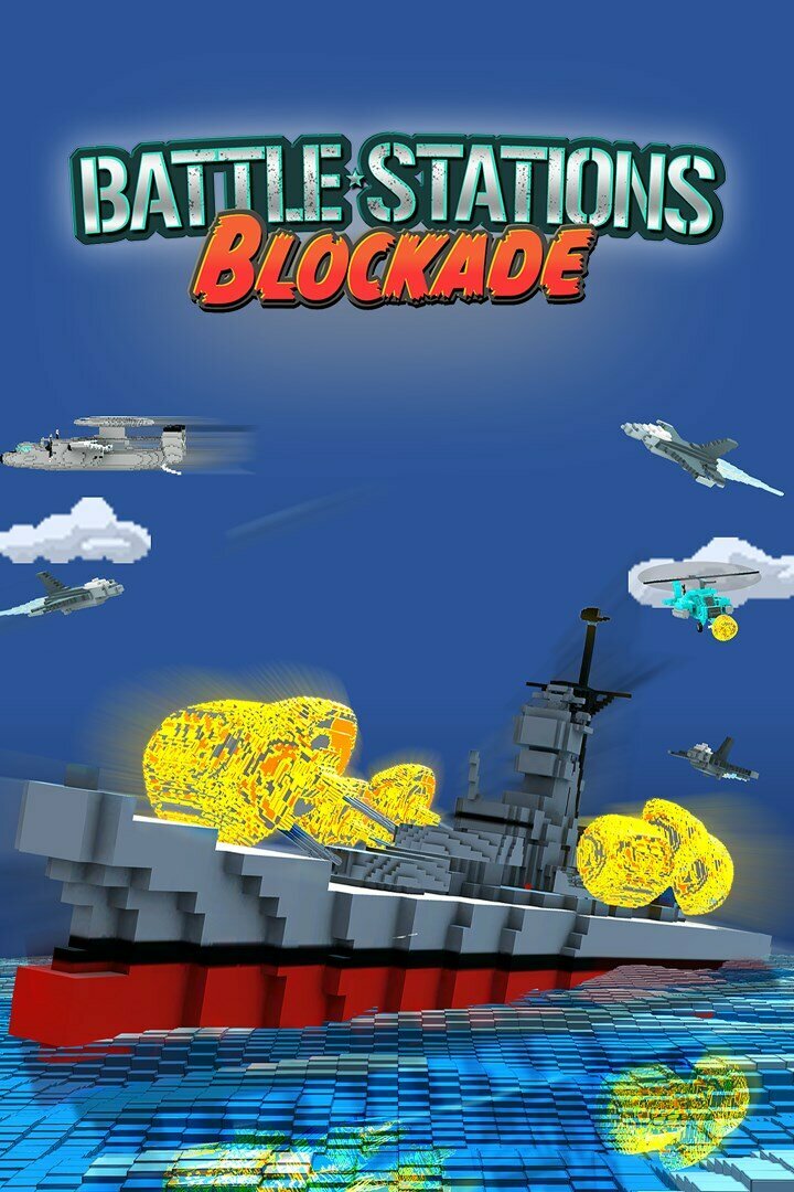 Игра Battle Stations Blockade — Xbox Series X|S, Xbox One — Цифровая версия