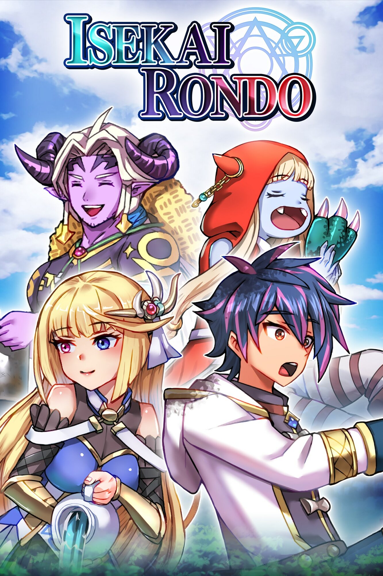 Игра Isekai Rondo — Xbox Series X|S, Xbox One, PC — Цифровая версия
