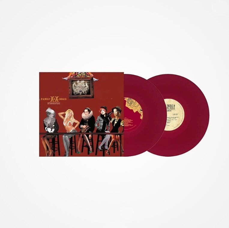 Panic! At The Disco "Виниловая пластинка Panic! At The Disco A Fever You Can't Sweat Out - Red Apple"
