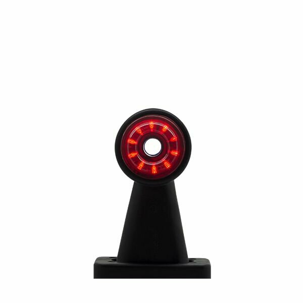 Фонарь контурный на прицеп ГФ 3.3 LED3 "Солнышко", бело-красный
