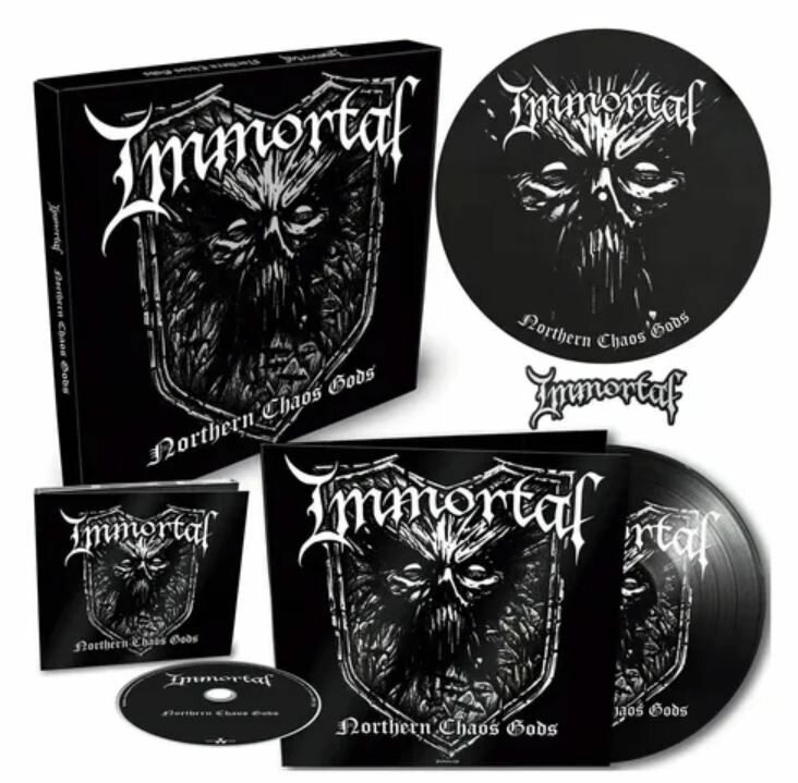 IMMORTAL - Northern chaos gods Deluxe Box-Set