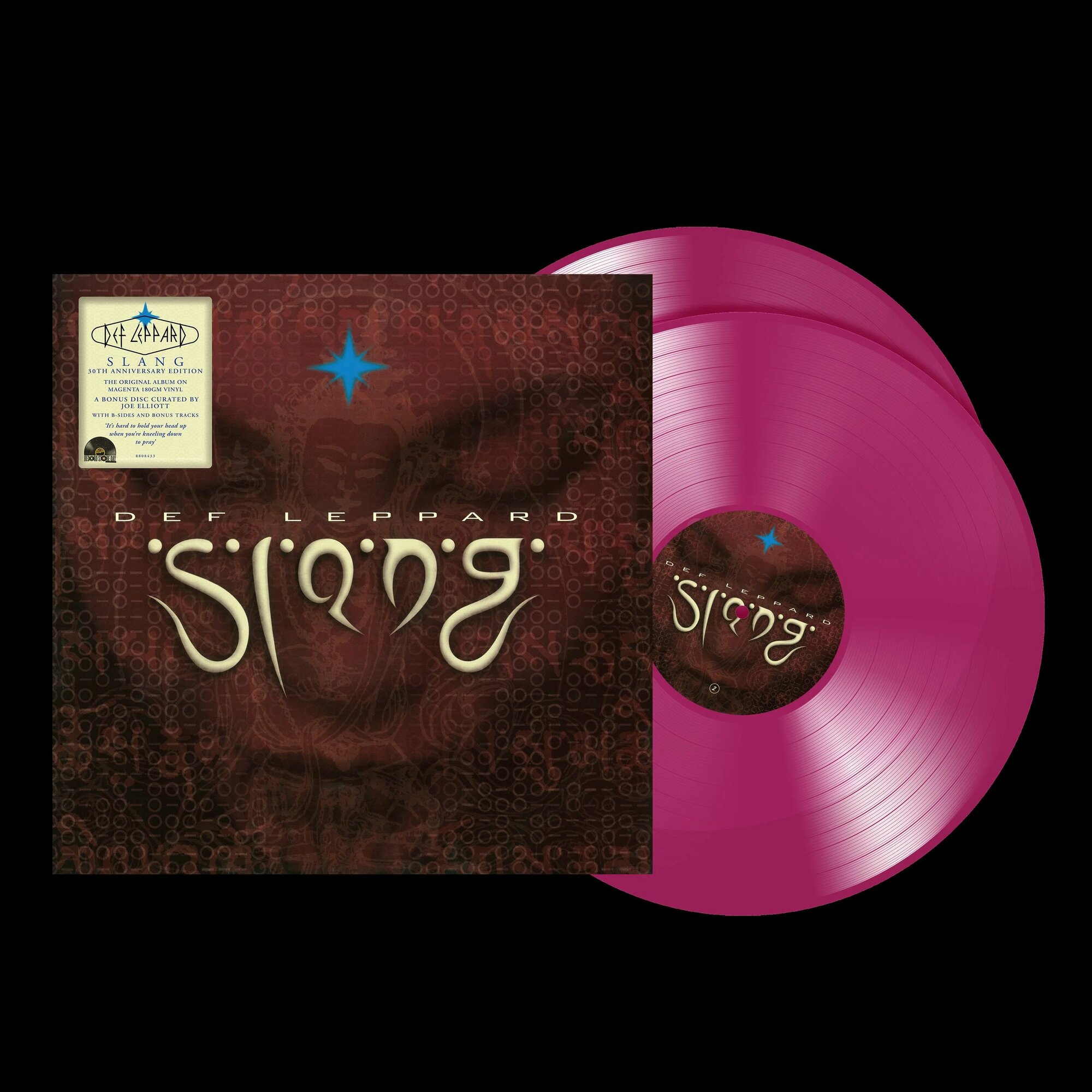 Виниловая Пластинка Def Leppard - Slang /> 2 x Vinyl, LP, Album