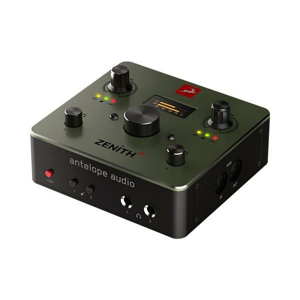 Аудиоинтерфейс Antelope Audio Zenith 2 Green — фото 1