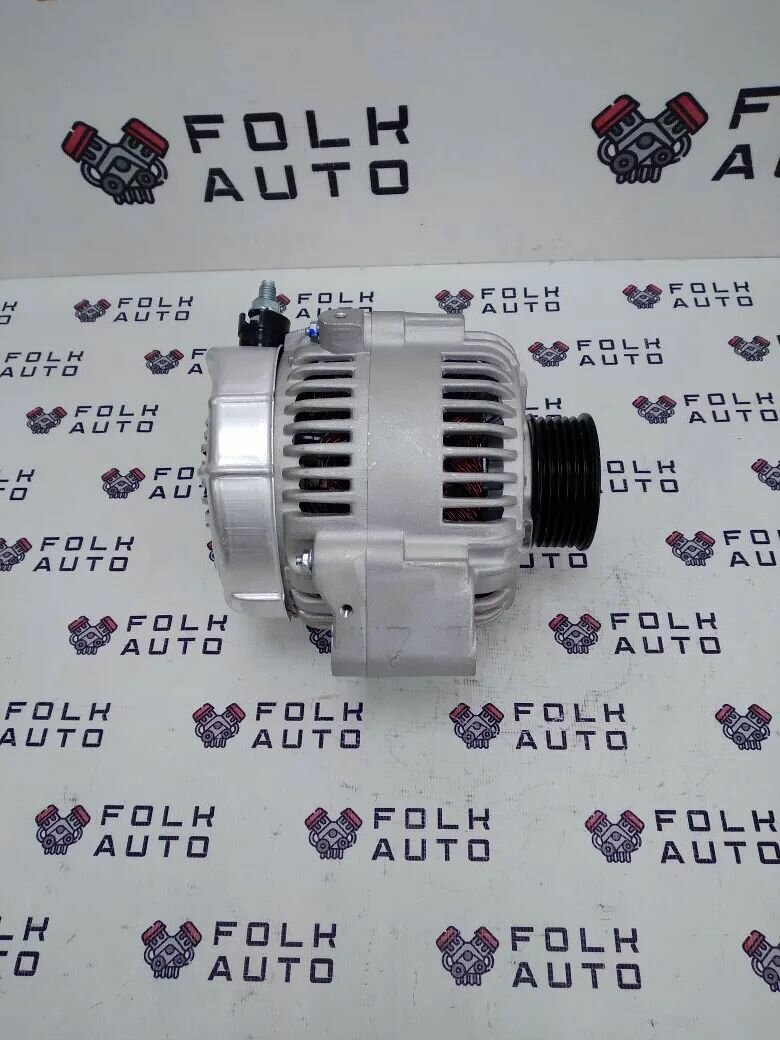 Генератор для автомобиля Toyota Mark II Chaser Cresta 1JZ 2JZ-GE 27060-46030 90А (круглая фишка)