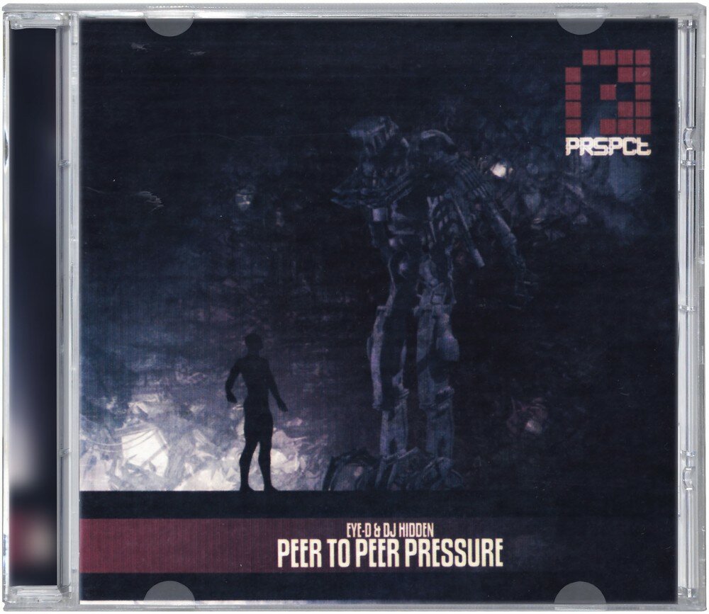 Eye-D & DJ Hidden. Peer To Peer Pressure (CD) (СД диск, CD Box) — фото 1