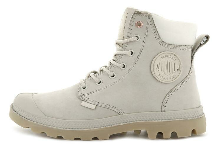 Ботинки берцы Pampa Cuff Wp Lu Top Grain Cow Leather