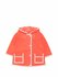 Пальто Bonpoint Hooded contrast-trim rain coat, размер 2 года, оранжевый