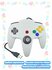 Контроллер N64 для ПК, Белый