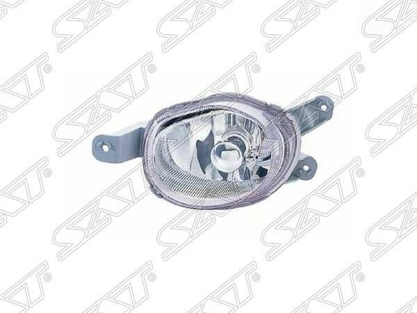 Фара противотуманная SAT ST-235-2005L слева Chevrolet Aveo 05-11