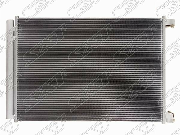 Радиатор кондиционера SAT ST-47-0010 Mercedes-Benz C-Class 13-21 / E-Class 16-20