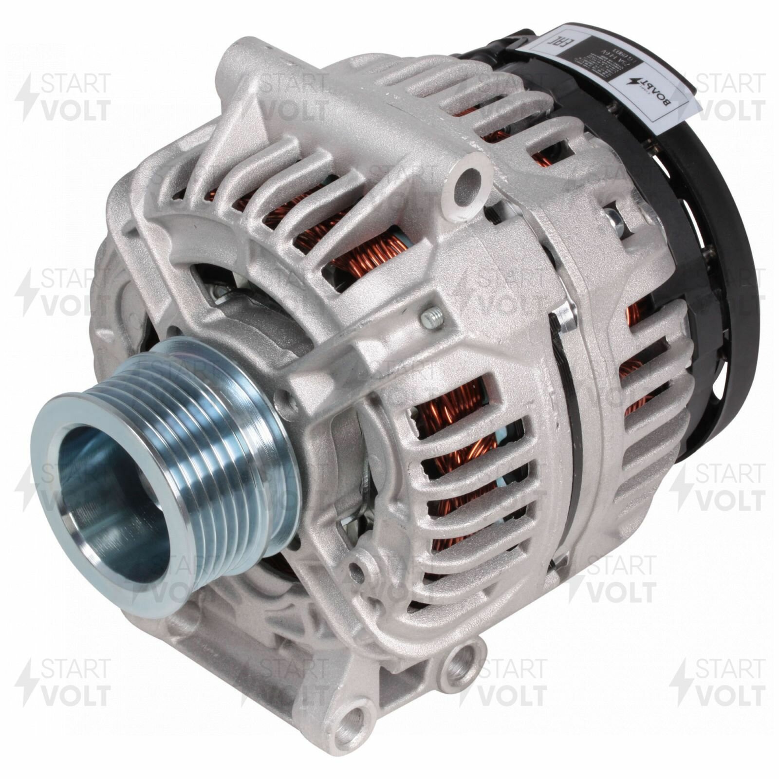 Генератор для а м Лада Largus 12- Renault Logan 04- 1.4i 1.6i 75A STARTVOLT LG 0903