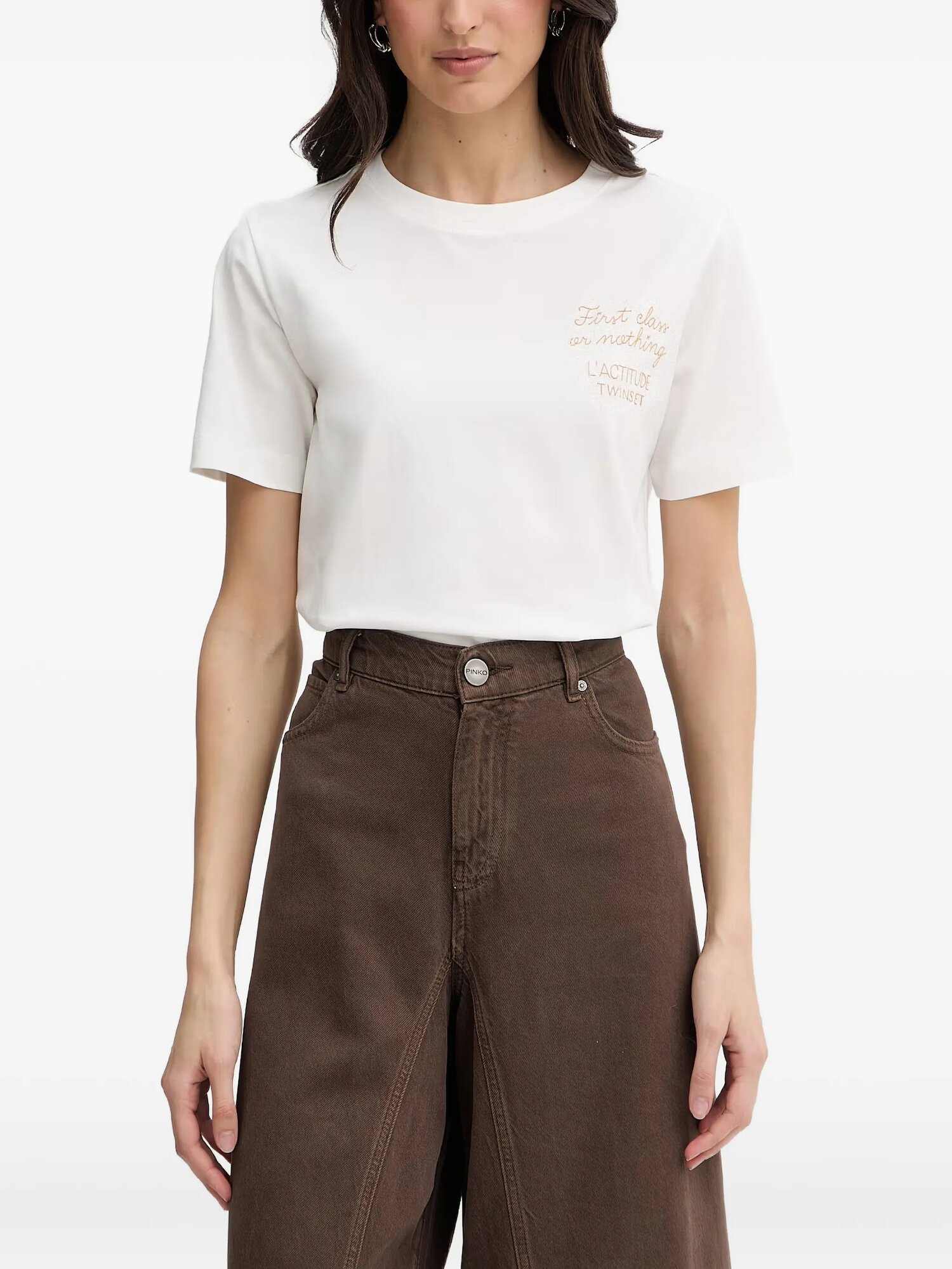 Футболка Twinset Milano