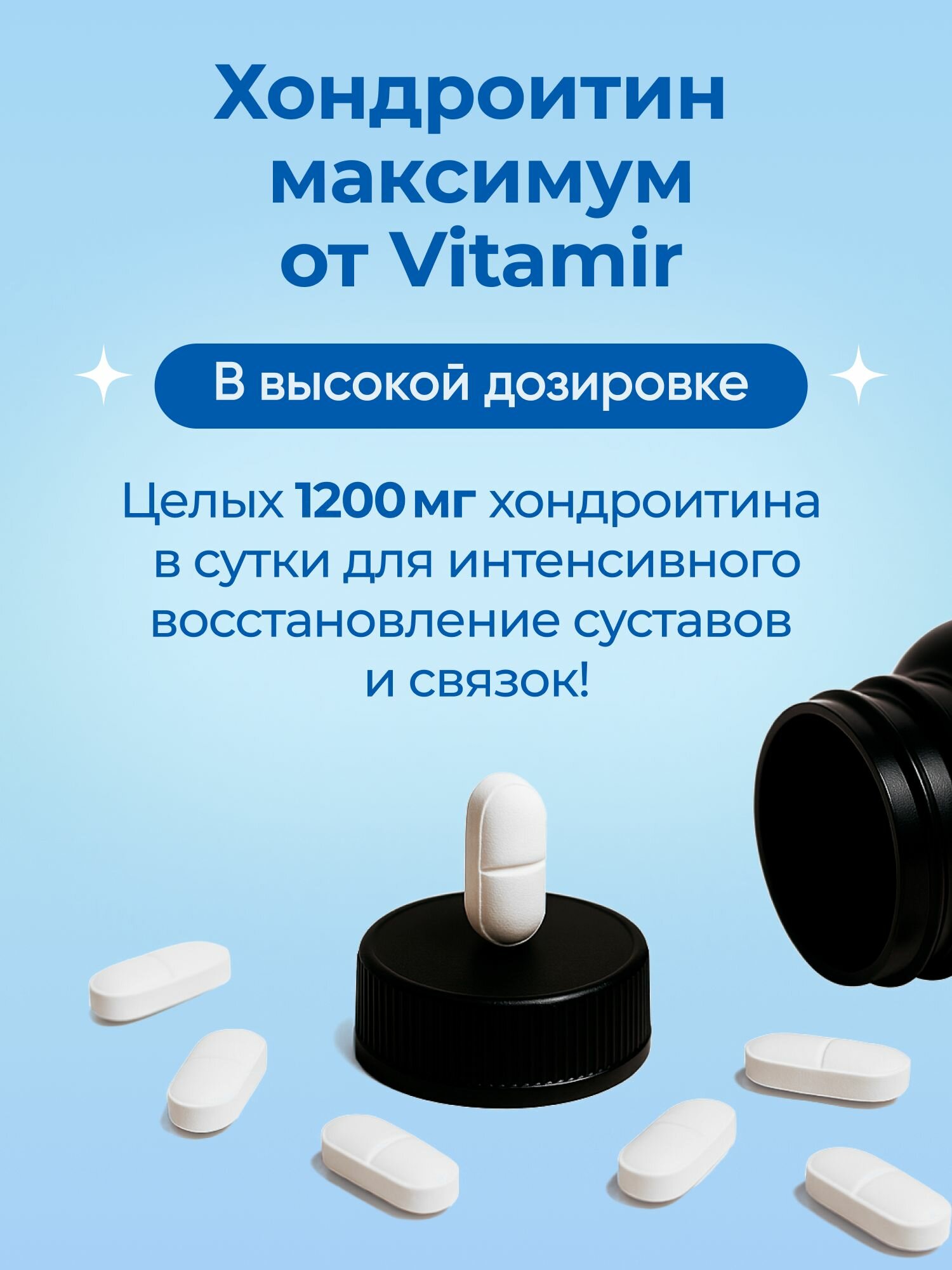 Хондроитин VITAMIR PRO — фото 1