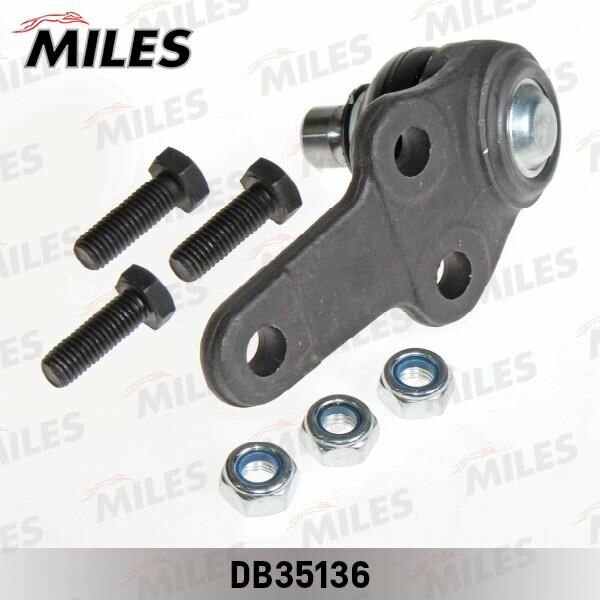 Опора шаровая нижняя L/R +крепеж MILES DB35136 FORD Focus I 98-04